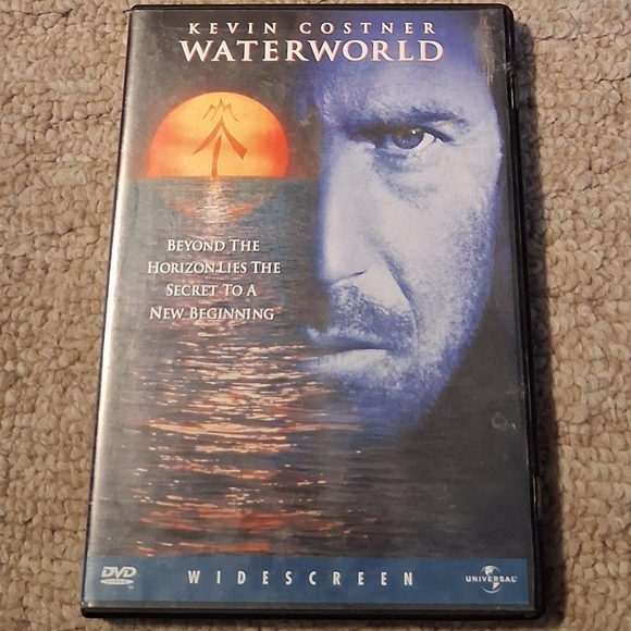 20th Century Studios | Media | Waterworld On Dvd Kevin Costner | Poshmark
